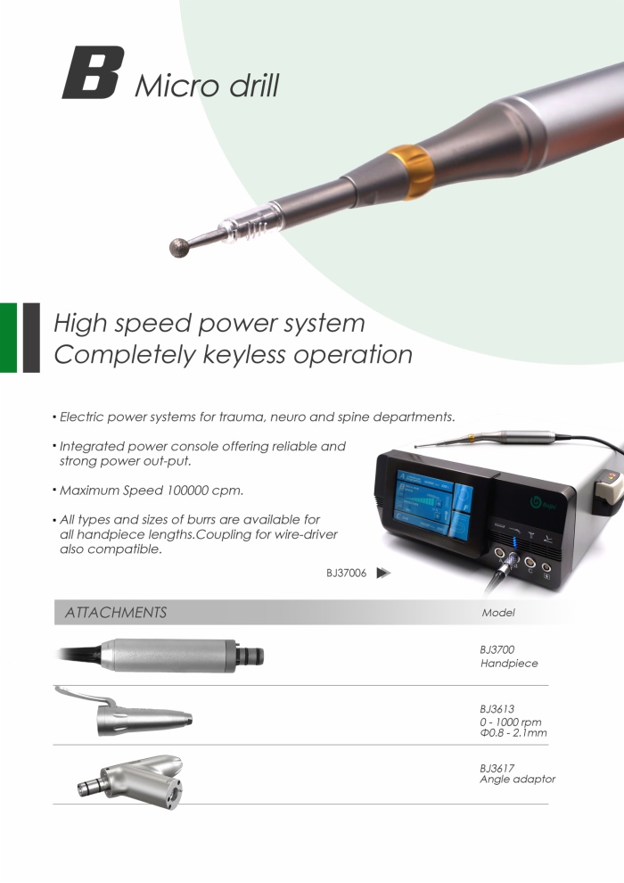 BJ3700 Surgical Power Tool - Buy Surgical Power Tool Product on bojin